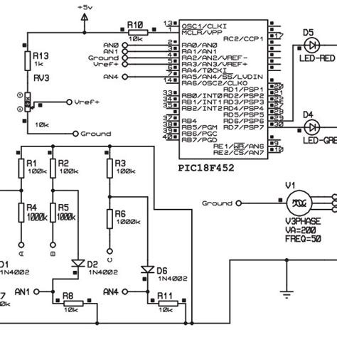 Schematic Diagram Of Phase Sequence Detector Download Scientific Diagram