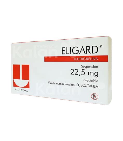 Eligard 22 5 mg precio más bajo en México Ahorra con nosotros