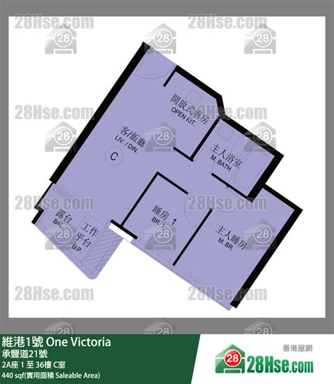 維港1號 2862542 售盤樓盤詳細資料 28Hse 香港屋網