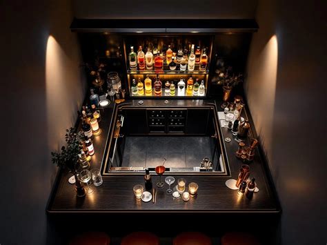 Welke Cocktailbar Opstellingen Werken In Kleine Ruimtes Barsonsight
