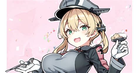 プリンツ・オイゲン艦隊これくしょん Lora配布 Prinz Eugen Kancolle 4beraserのイラスト
