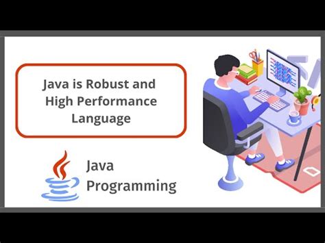 Java Is Robust Java Is High Performance Language Java Feature