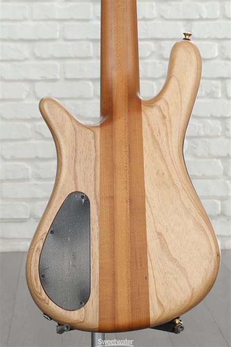 Spector Usa Ns 5 5 String Bass Guitar Walnut Sweetwater Exclusive