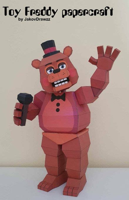 Той Фредди Toy Freddy в 2024 г Поделки Поделки из бумаги Бумага