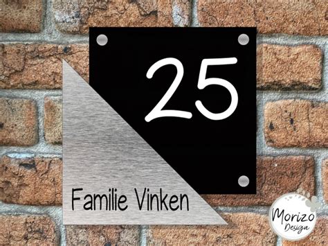 Ontwerp Nu Zelf Uw Eigen Naambordje Huis Bij Morizo Design