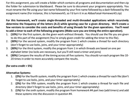 Solved For This Assignment You Will Create A Folder Which