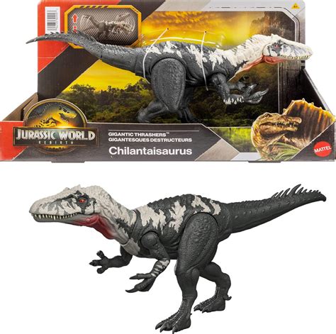 Mattel Jurassic World Rebirth Gigantic Thrashers Dinosaur