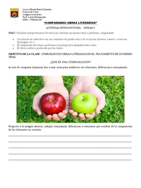 Guia 1 Cuarto Medio 2023 Pdf