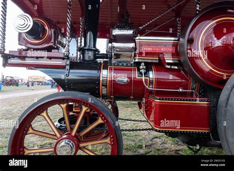 Tarrant Hinton Dorset United Kingdom August 25th 2022 A Restored 1923
