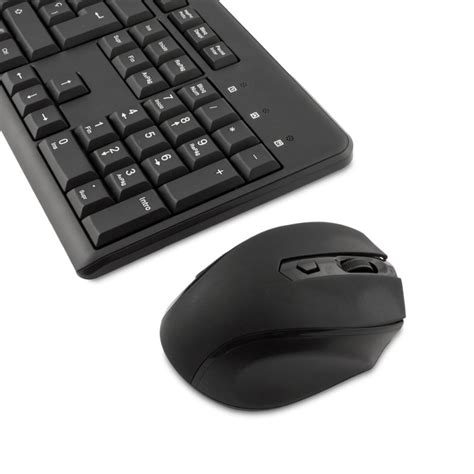 Coolbox Combo Teclado Ratón Inalámbrico 1600DPI Negro PcComponentes