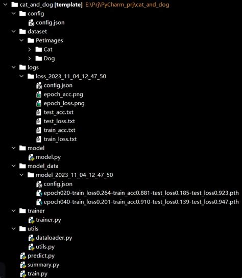 深度学习之模型训练套路：以识别猫狗图片为例 哔哩哔哩