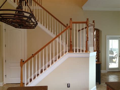 Gorgeous Interior Stair Bannister References Stair Designs