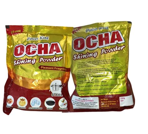 250g Power King Ocha Shining Powder At ₹ 55 Pack Pitambari Cleaning Powder In Coimbatore Id