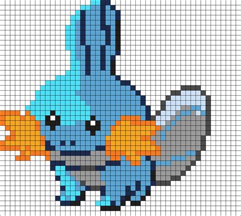 Foglio Sprite Mudkip