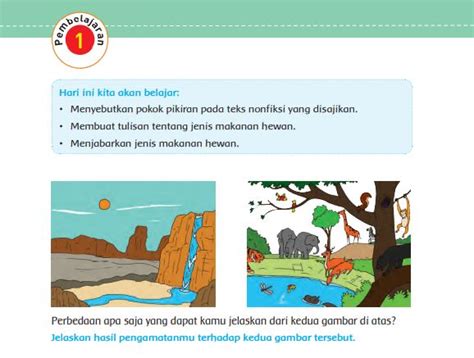 Kunci Jawaban Tema 5 Kelas 5 Sd Halaman 2 3 4 5 6 7 8 Subtema 1