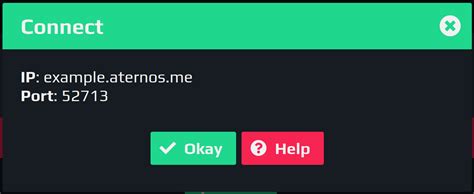 Server Minecraft Pe Aternos This Server Allows Bedrock Players To Connect To Java Servers