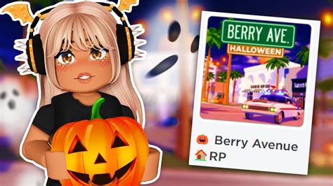 👻 Halloween Update On Berry Avenue 🎃 Youtube