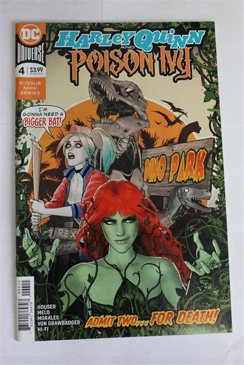 Harley Quinn And Poison Ivy 4 2020 Nm Comic Books Modern Age Dc