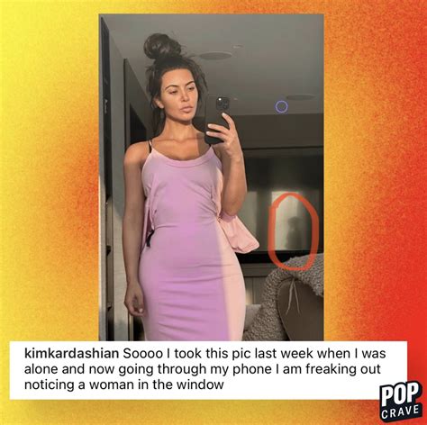 Pop Crave On Twitter Kim Kardashian Notices Mysterious Shadow Of A