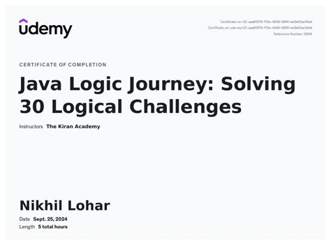 Thekiranacademy Java Logicalproblems Nikhil Lohar