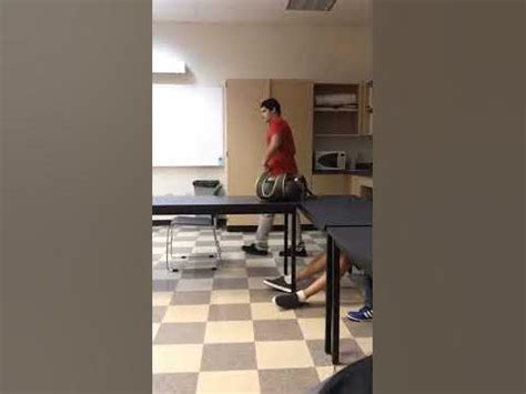 Me Mooning The Princaple At School Youtube