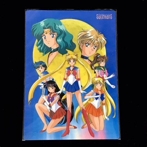 セーラームーン 下敷き 8 By メルカリ