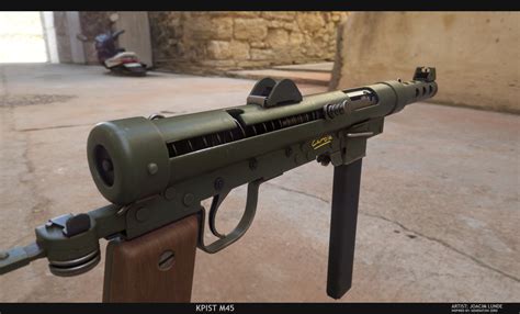 Joacim Lunde Kpist M45 Carl Gustav M45 Swedish K