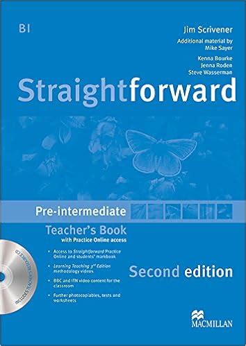 Straightforward Pre-intermediate Teacher's book 2nd Edition PDF,MP3 ...