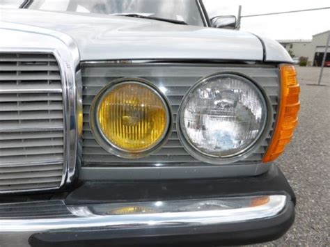 Mercedes Benz 123 Chassis 200 Gasoline Classic Mercedes Benz Other