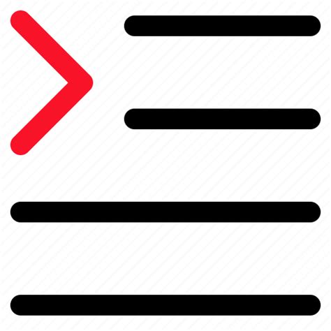 Right Align Text Alignment Icon Download On Iconfinder