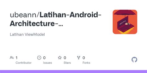 Github Ubeannlatihan Android Architecture Component 1 Latihan Viewmodel