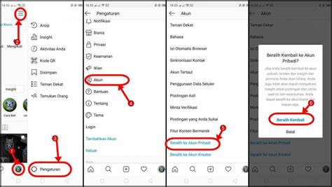 Cara Mengubah Akun Ig Menjadi Akun Bisnis Homecare24