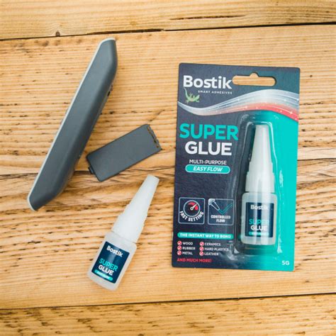Bostik Super Glue Easy Flow Super Glue In Bottle