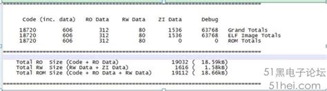 Arm Ro段、rw段和zi段详解 Stm328