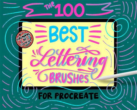 Procreate Fantasy Map Creator Brush Bundle