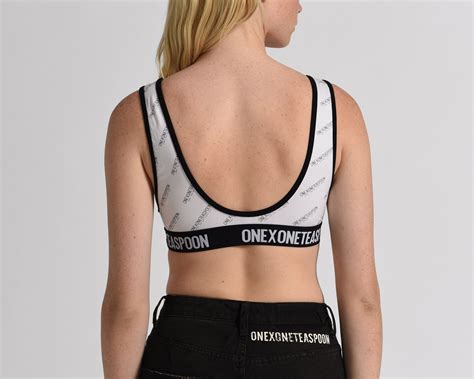 Signature Deep V Neck Bralette Oneteaspoon One Teaspoon