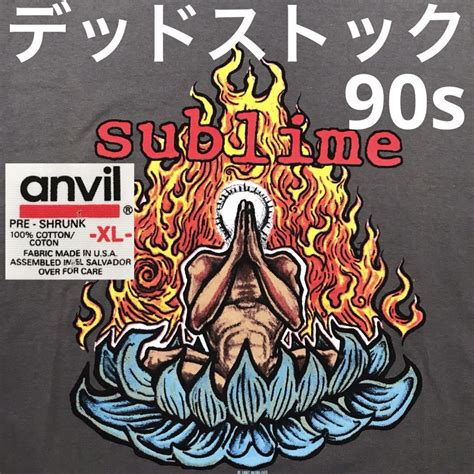 激レア デッドストック Sublime サブライム 1997年製ヴィンテージ 【ギフ包装】 Swimmainjp