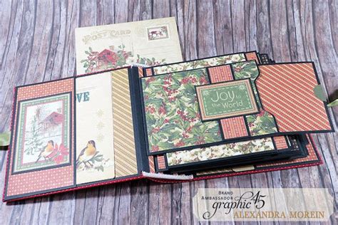 Best 13 Tutorial 1 9 IMAGINE Graphic 45 Mini Album 810 DT CCC Artofit