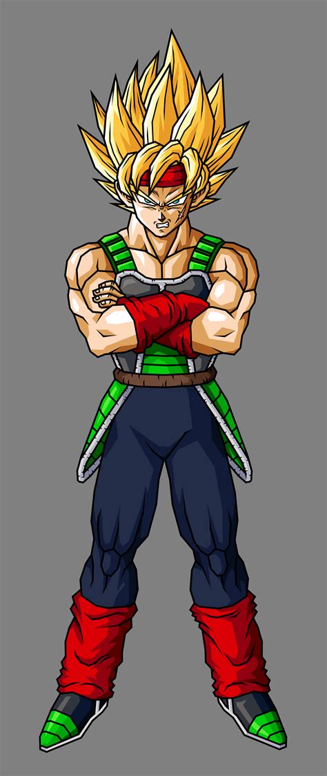 Bardock Super Saiyan By Hsvhrt On Deviantart