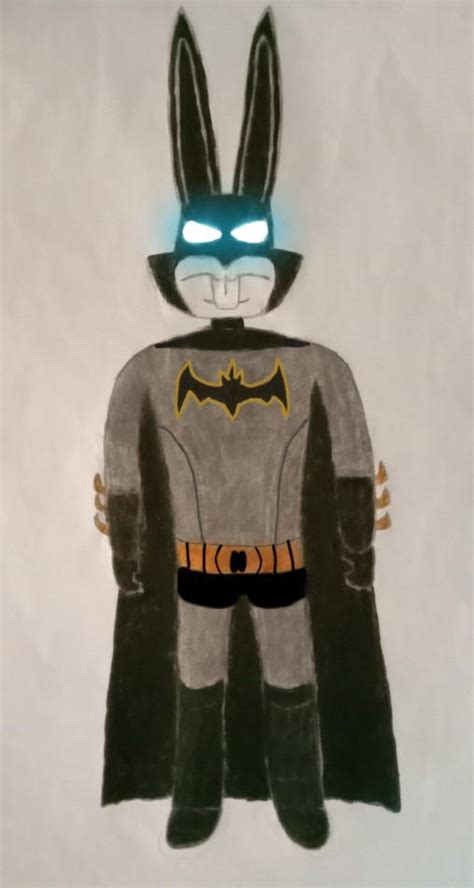 Batbunny Begins By Austinchai On Deviantart