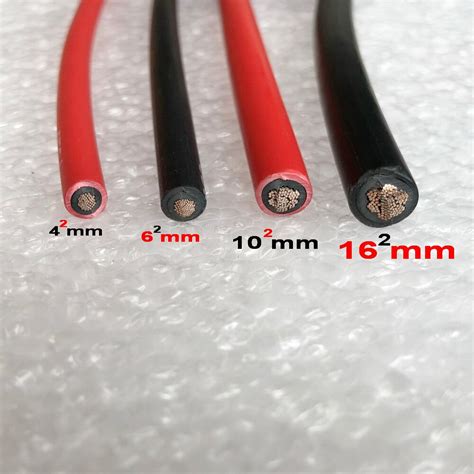 16mm Solar Cable Photovoltaic Cable Red Black Sola Grandado