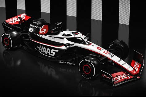 Haas Reveals F Car Livery For Season