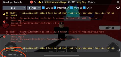 How To Make Custom Command Barline Gui Scripting Support