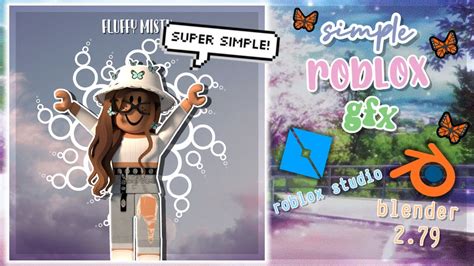 How To Make A Roblox Gfx Blender 2 79 Youtube