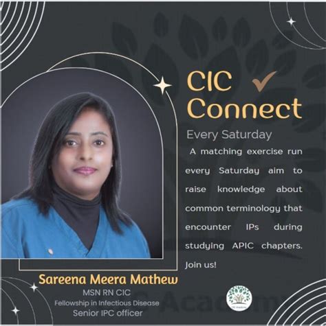 Cic Academy On Linkedin Cic Cbic Apic Infectionprevention