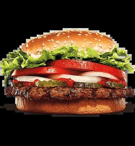 Burger King Menu Prices South Africa ( March 2024 )