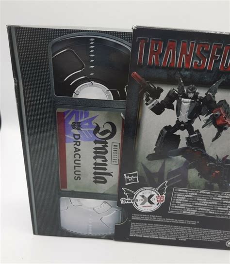 Transformers Draculus Universal Monsters Dracula Collaborative Hasbro