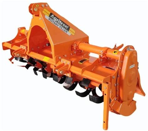 6 Feet Mild Steel Agricultural Tractor Rotavator For Farming At