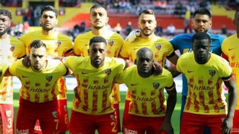 Kayserispor Un Kupadaki Rakibi Belli Oldu