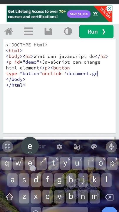 javascript coding javascriptcode html ytshorts trending shotfeed